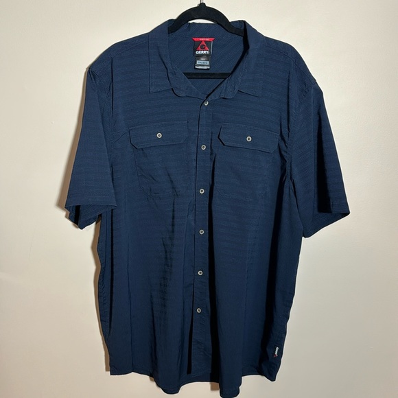 Gerry Weber | Shirts | Mens Xxl Gerry Short Sleeve Shirt Moisture Wick ...